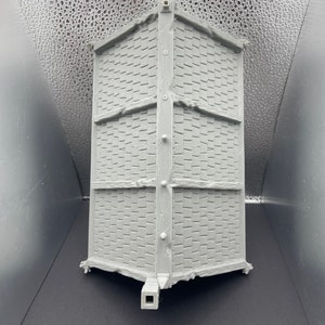 Dnd Cottage House. 3 Peice. 9 Inches Tall. Paintable PLA Professional ...