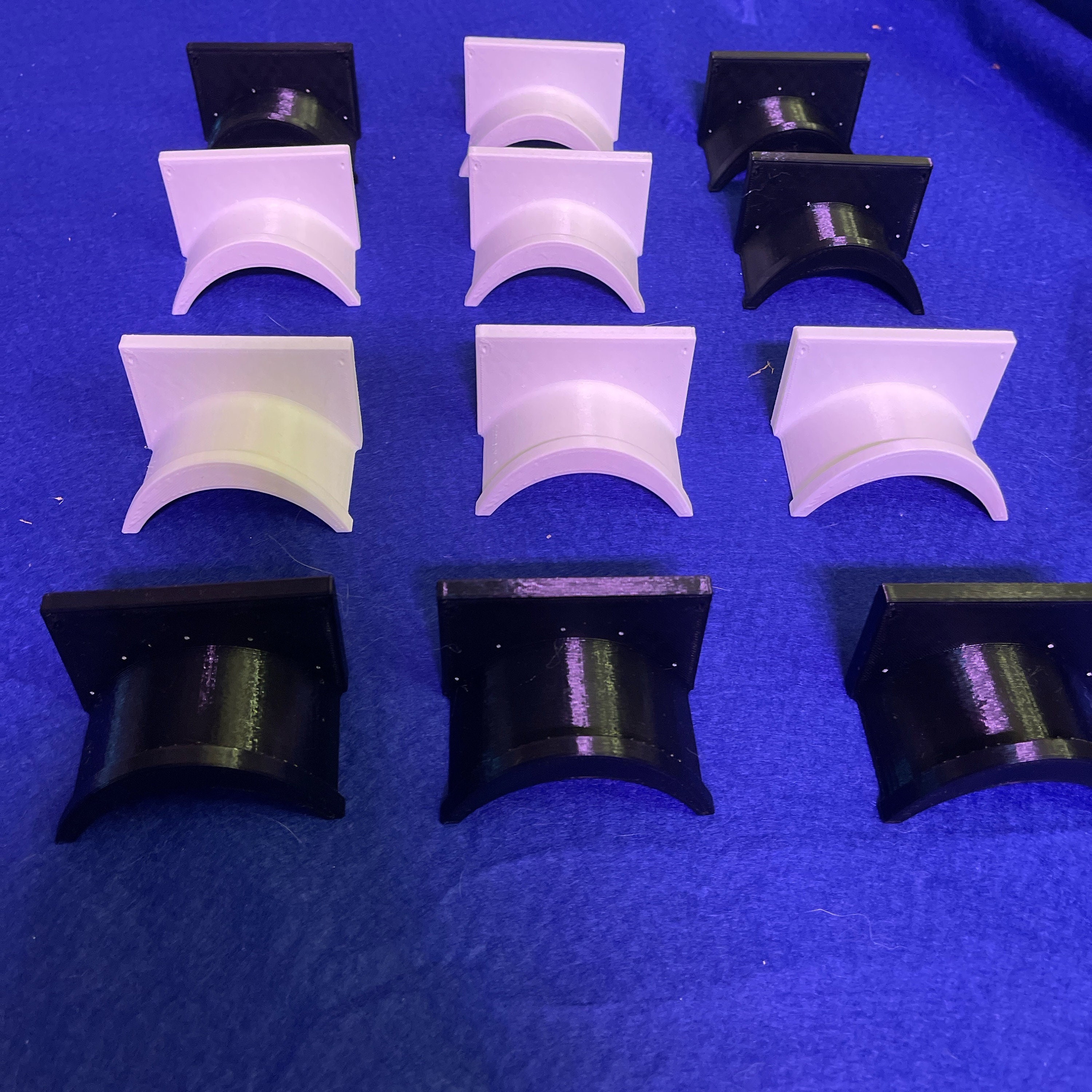 3D Printed Hat/purse Hanger 12 Pack. Display Your Collection! - Etsy