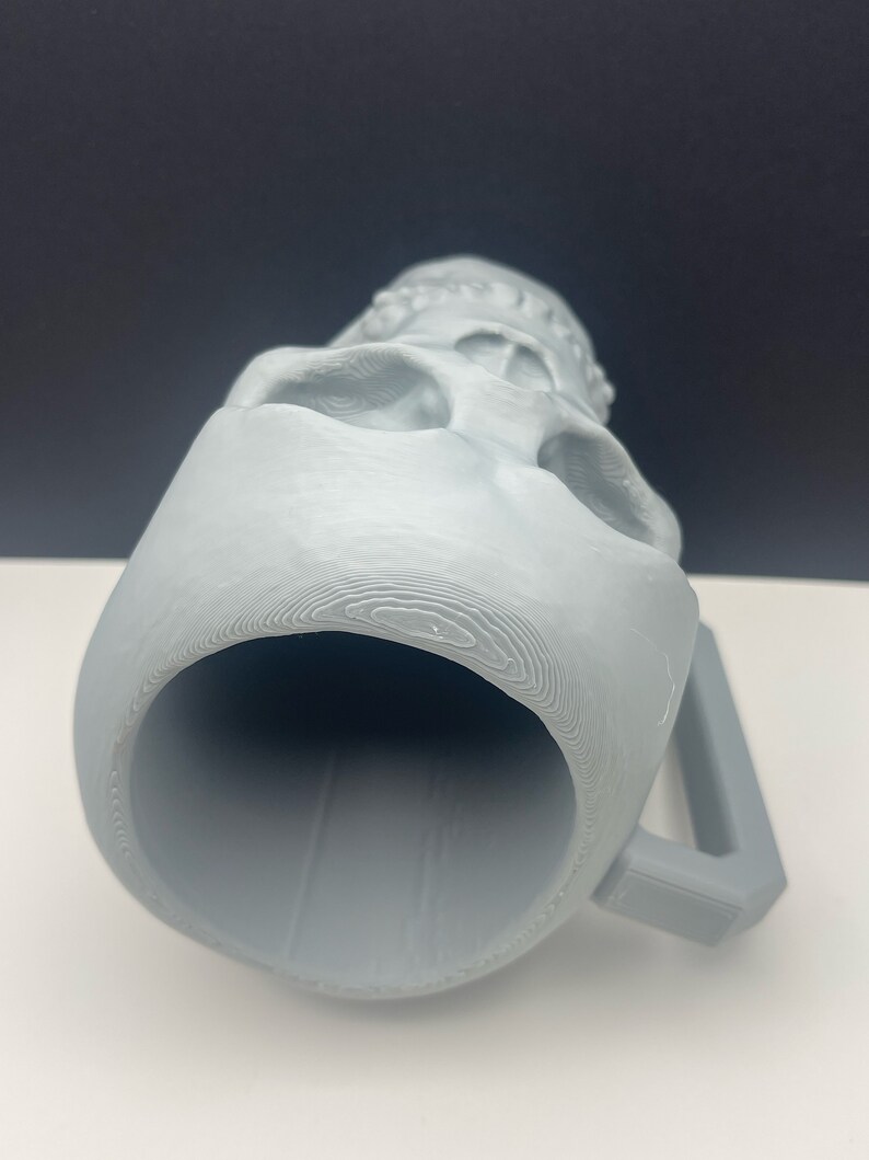 PARTY SKULL 12oz Can Holder. Paintable PLA but Looks Great in Gray ...