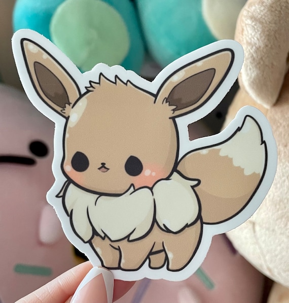 Eevee Sticker 3 Matte Etsy