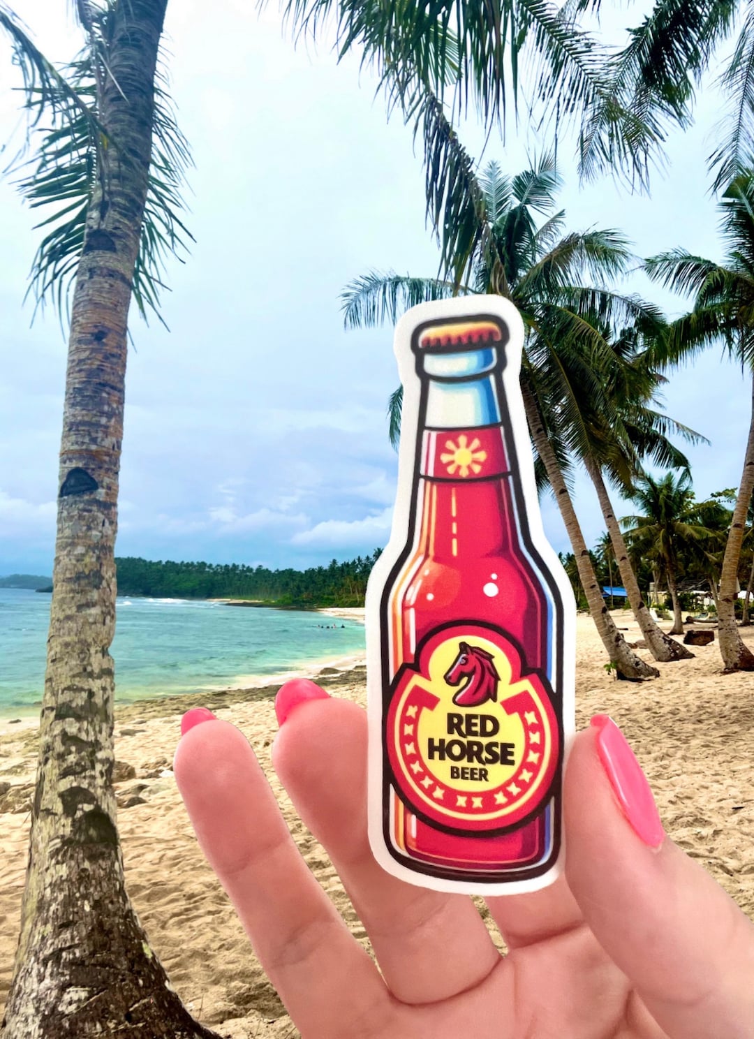 Red Horse Beer Filipino Beer Filipino Food Sticker - Etsy