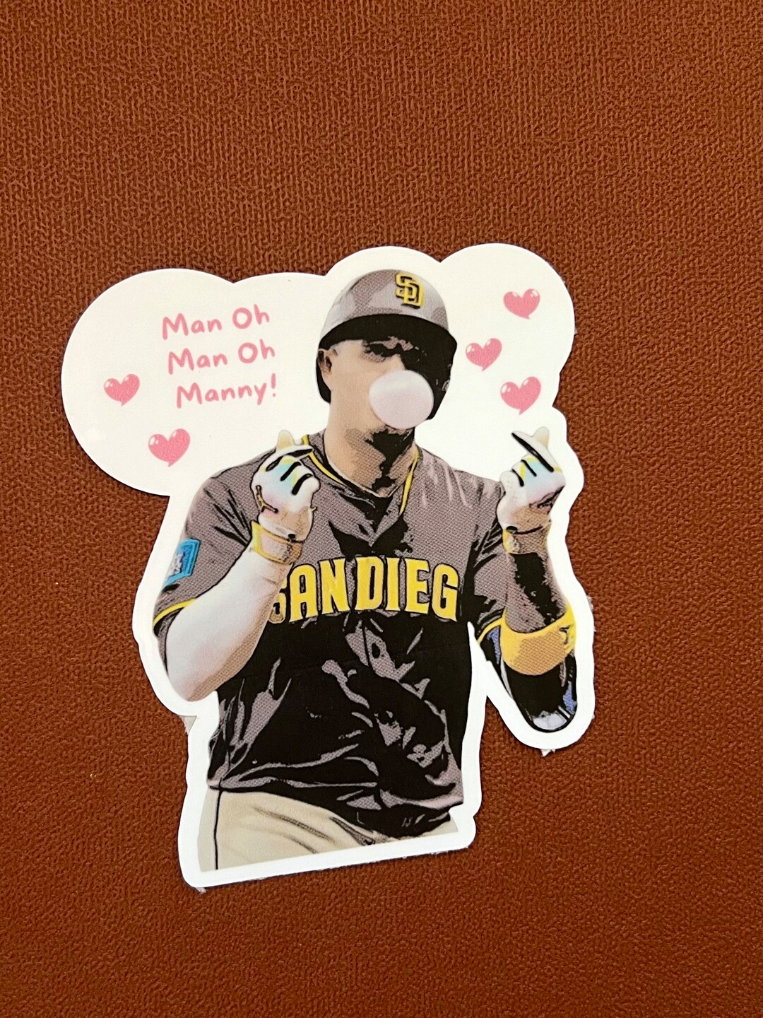 Manny Machado Padres Stickers - Etsy