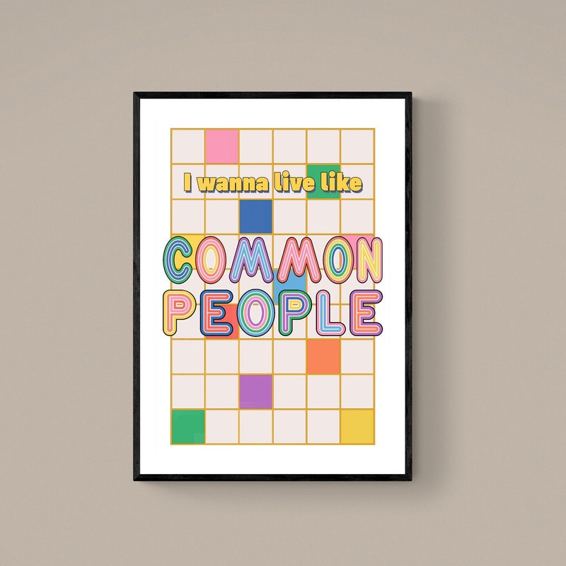 Common People - Etsy