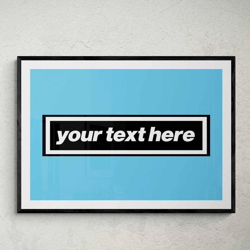 Oasis Flag - Etsy UK