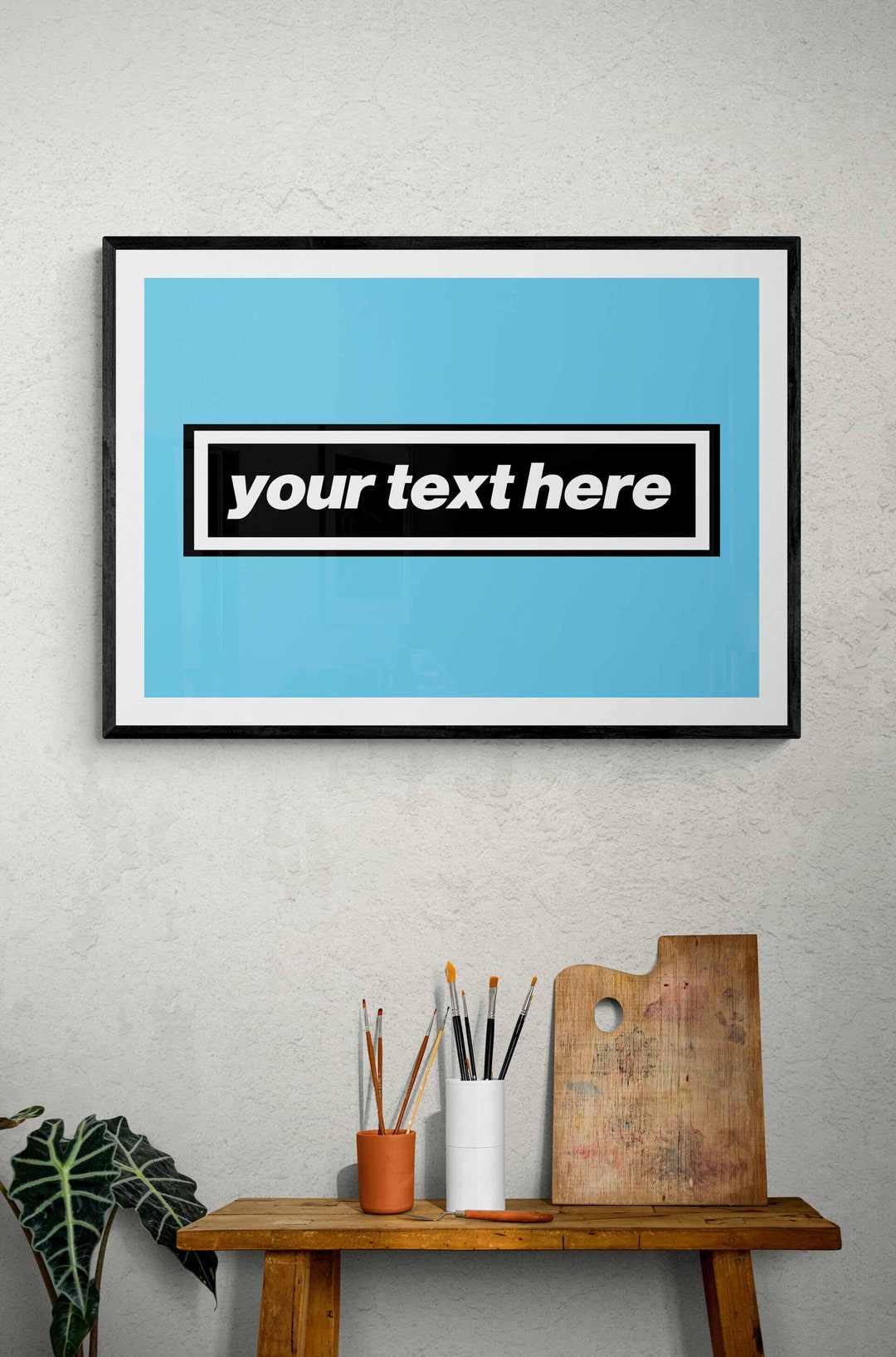 Personalized Oasis Style Print: Indie Music Wall Art - Etsy