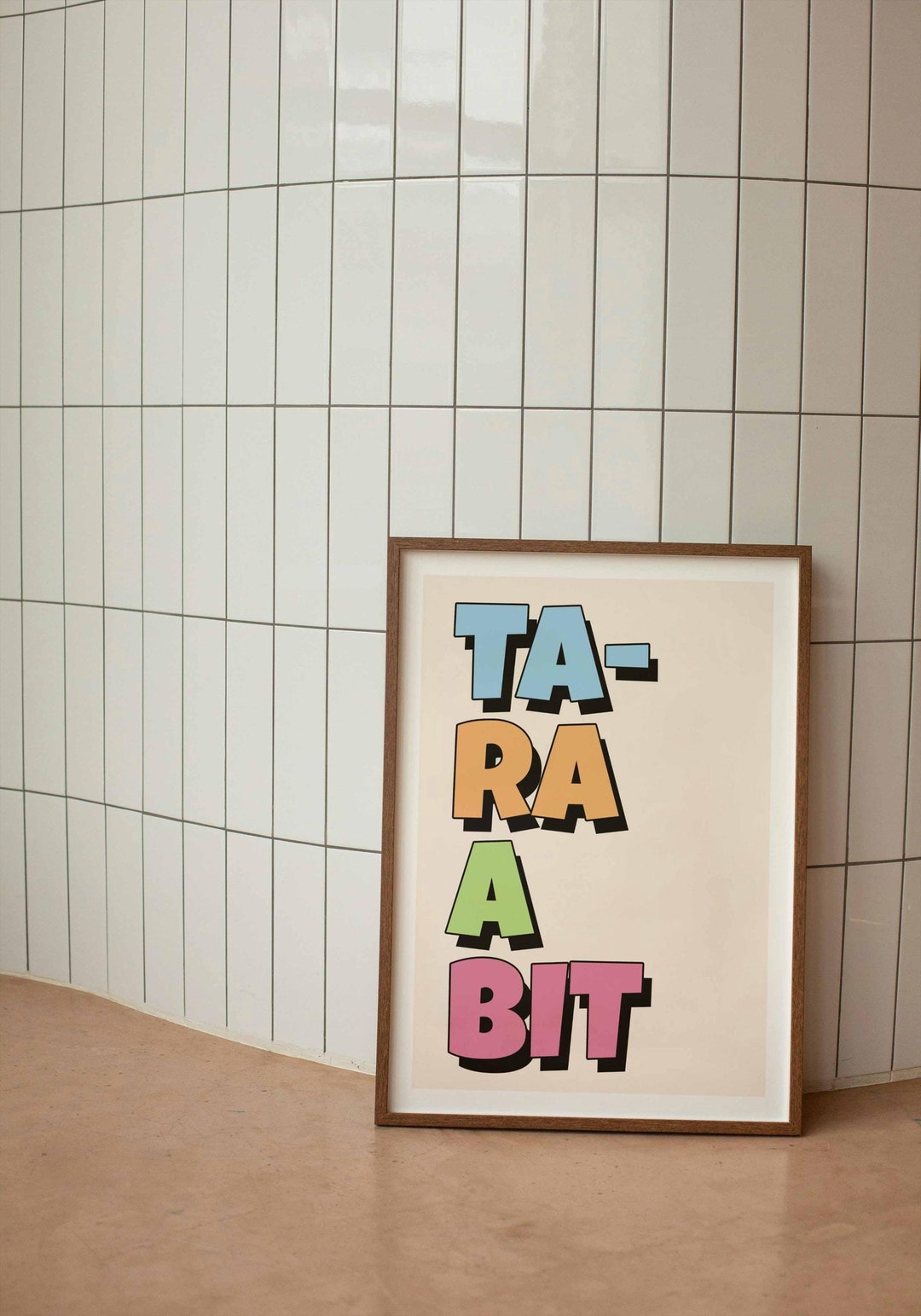 Ta-ra a Bit Print: Birmingham Slang Art, Brummy Decor - Etsy