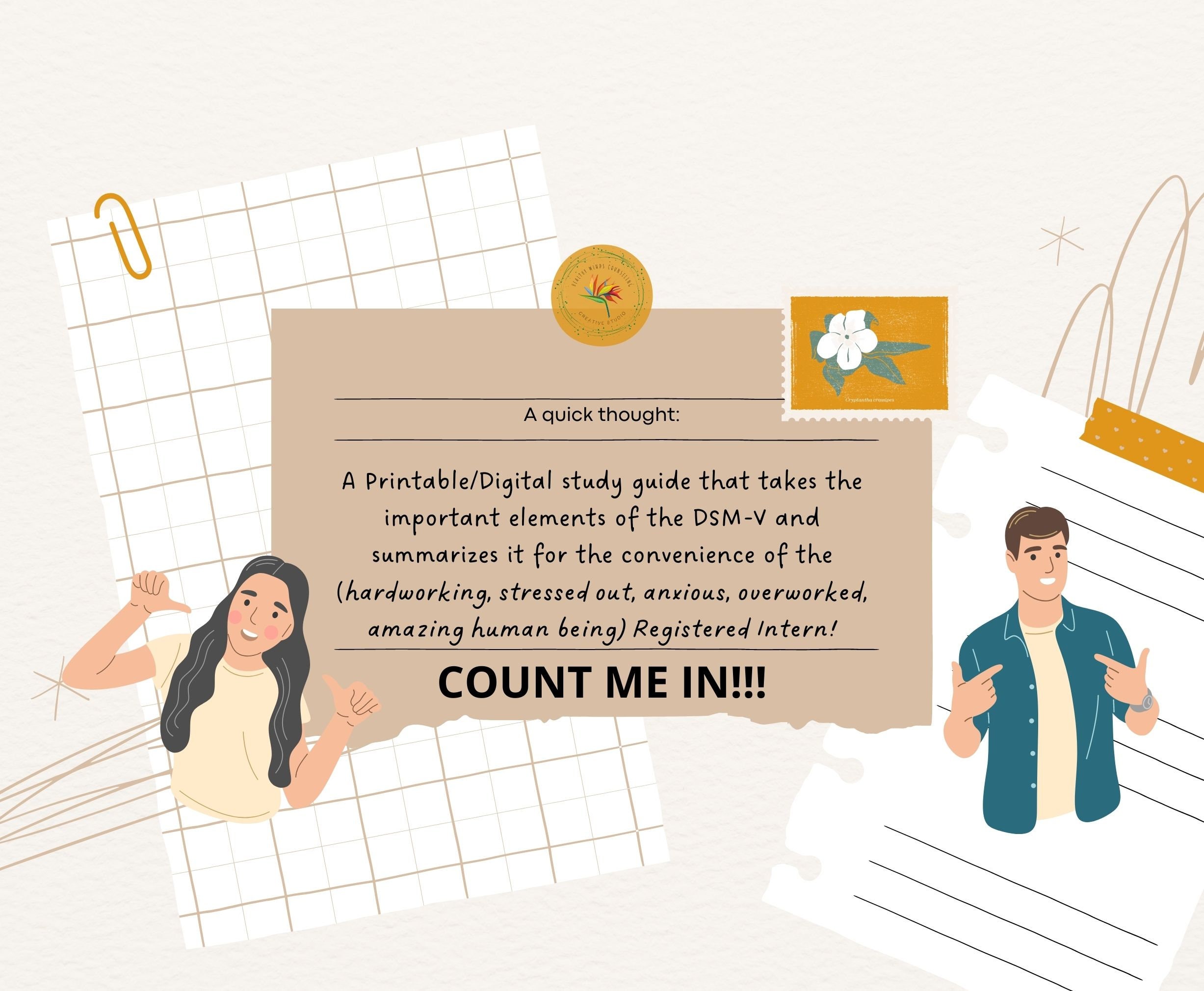 8 Printable Pages Instant Download Neurodevelopmental Diagnosis Study ...