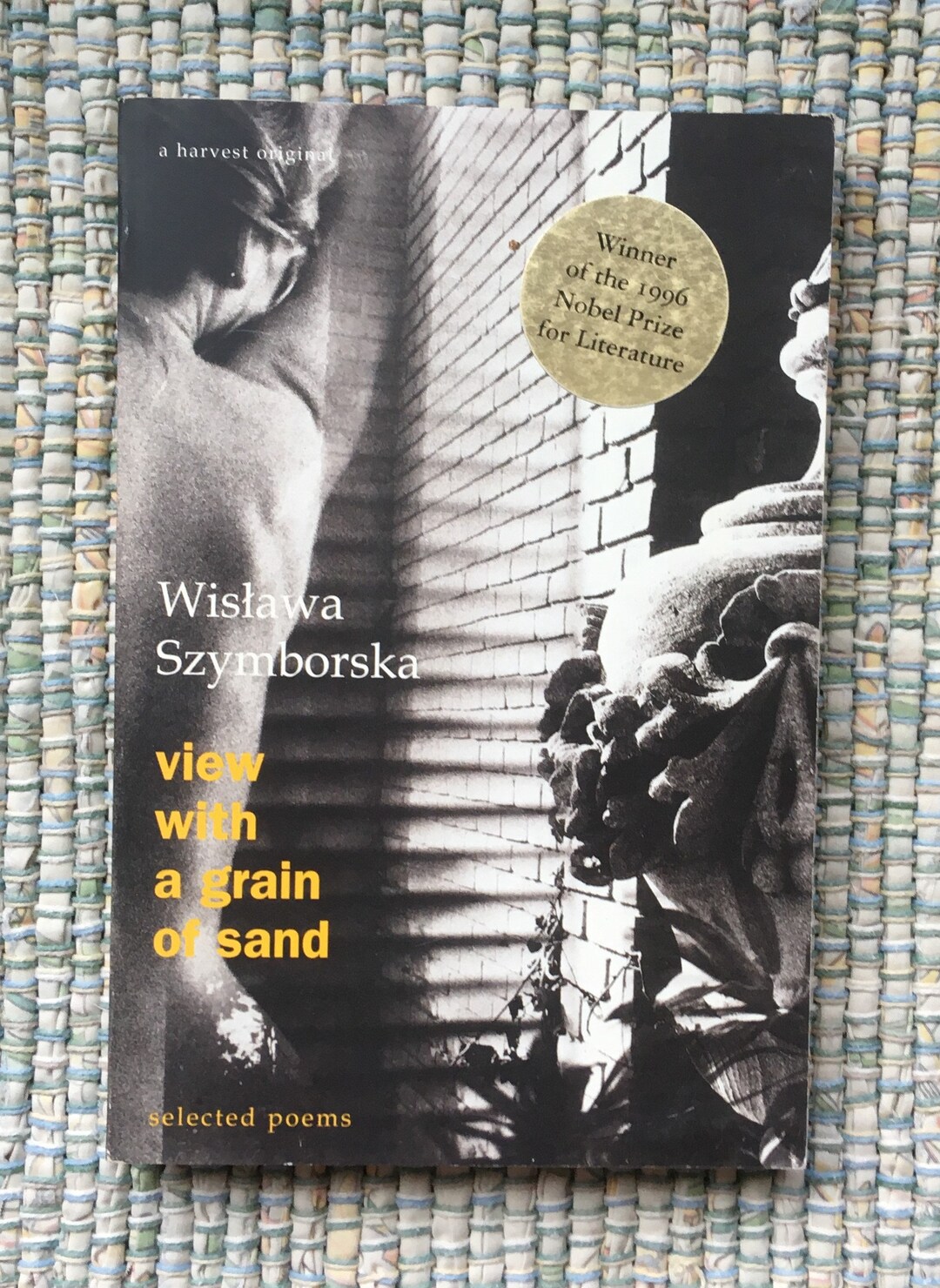 View With a Grain of Sand, Selected Poems by Wislawa Szymborska, Winner ...
