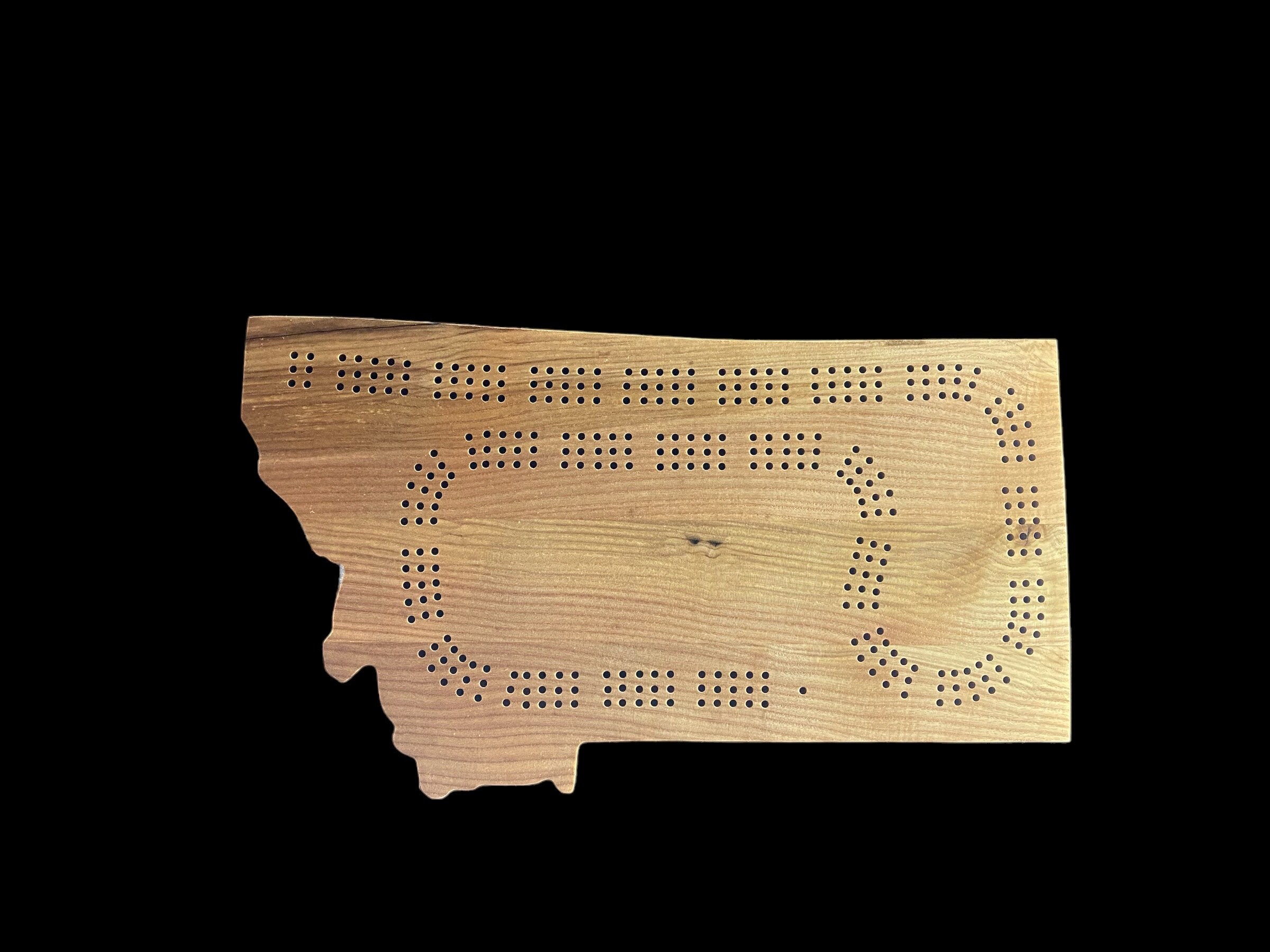 Montana Cribbage Board - Etsy