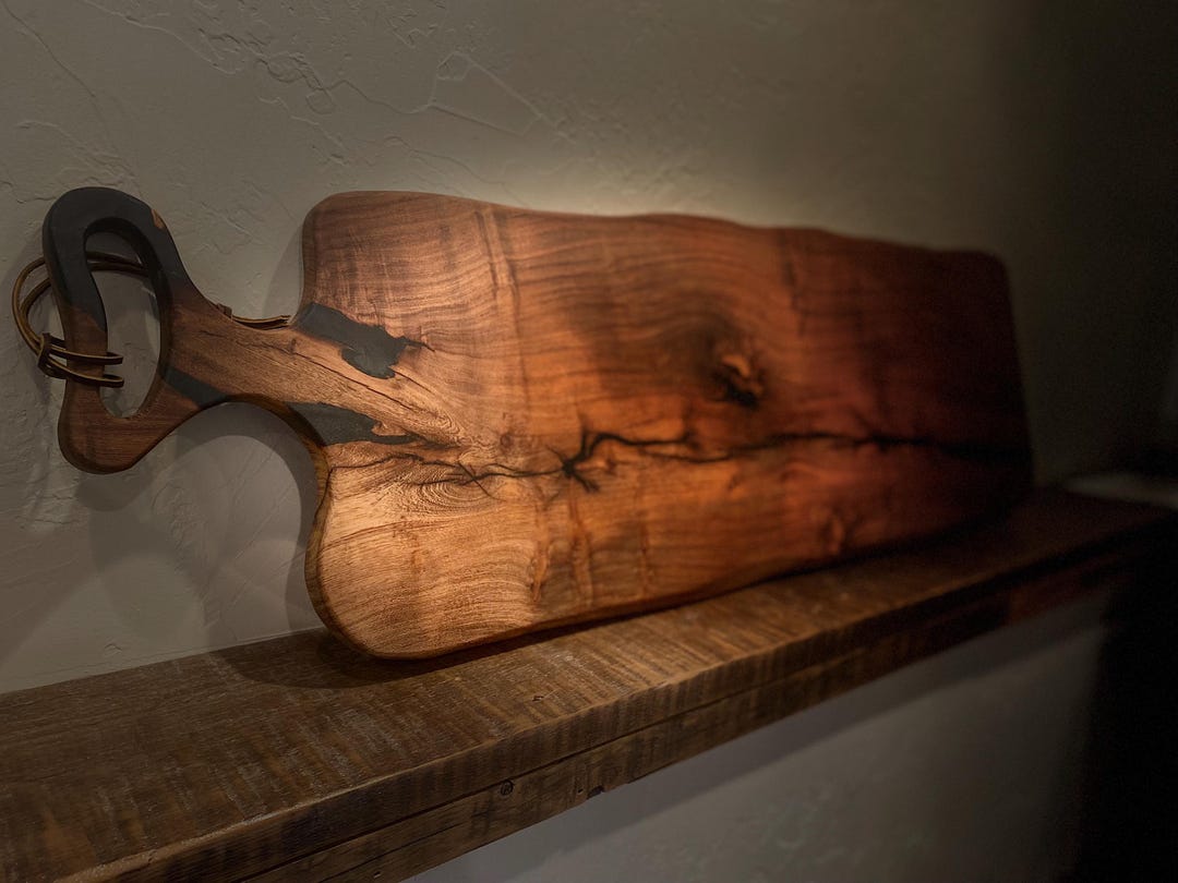 Mesquite Charcuterie Board W/board Butter - Etsy