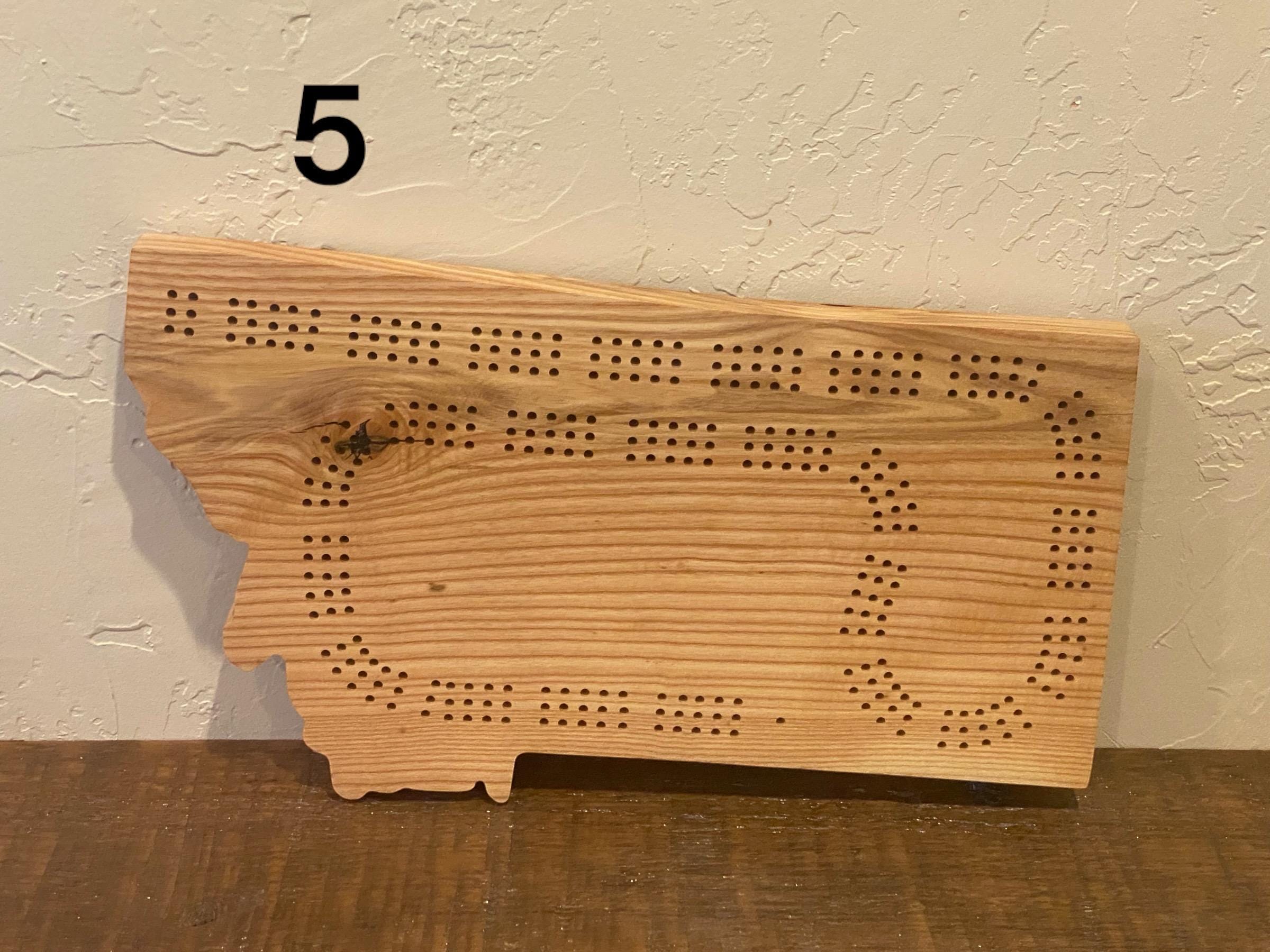 Montana Cribbage Board - Etsy