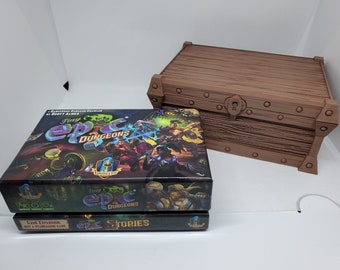 Tiny Treasure Chest - Etsy