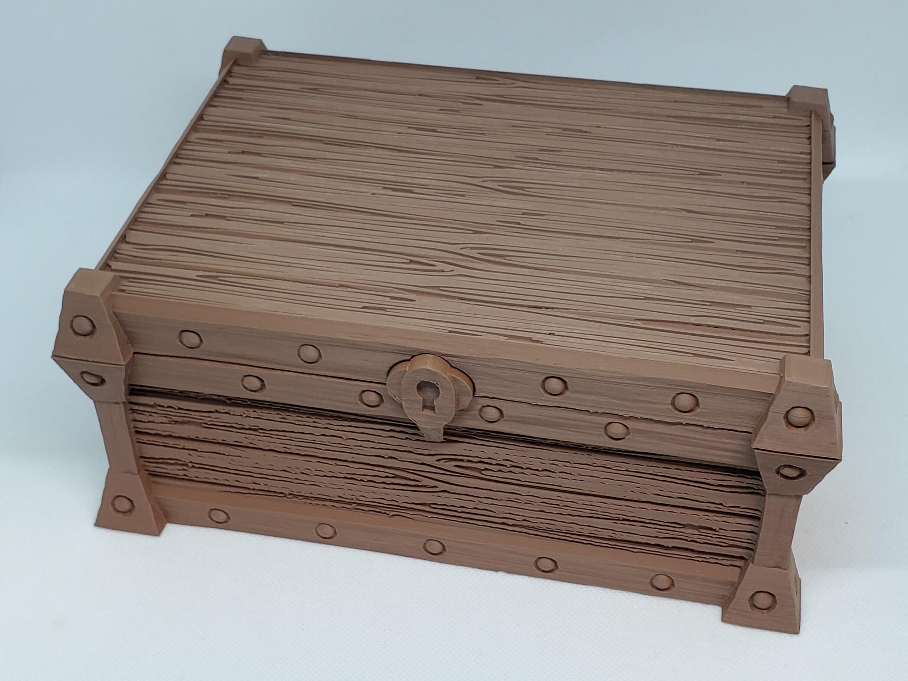Deluxe Treasure Chest With Push Latch for Tiny Epic Dungeons - Etsy