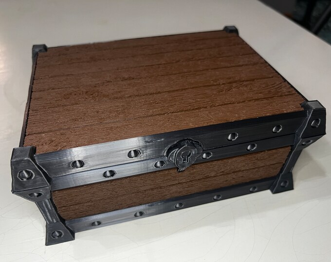 Deluxe Two Color Treasure Chest Storage for Tiny Epic Dungeons - Etsy