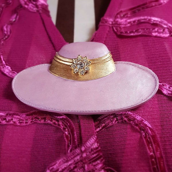 Hat Brooch - Etsy