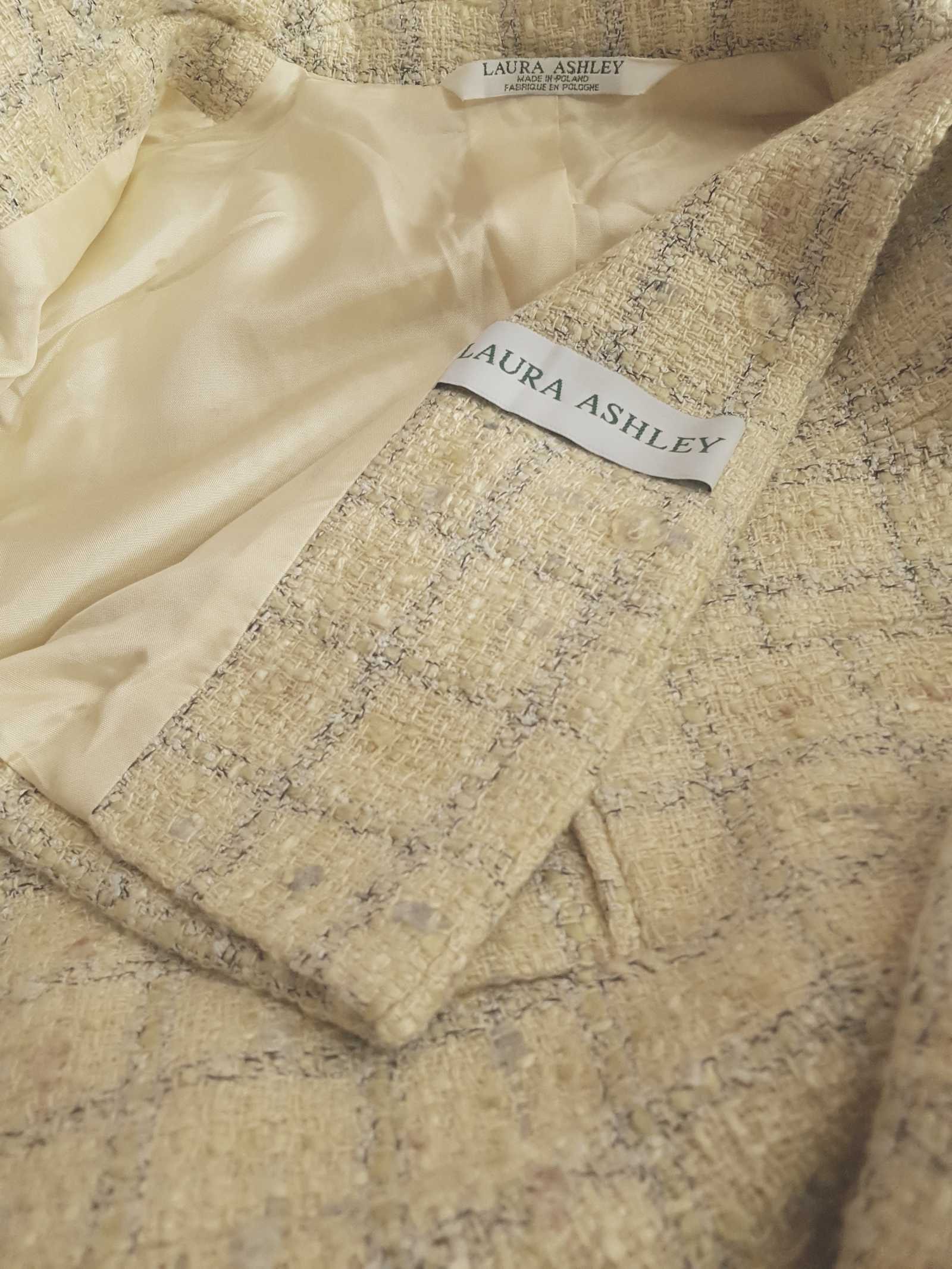 Vintage Laura Ashley Yellow Check Jacket Size 14 - Etsy