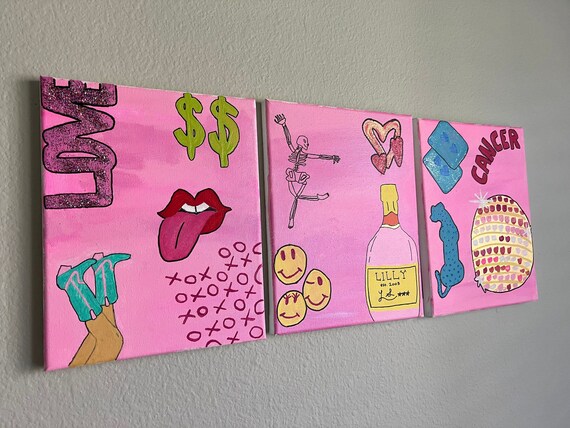 CUSTOM Preppy Collage | Etsy