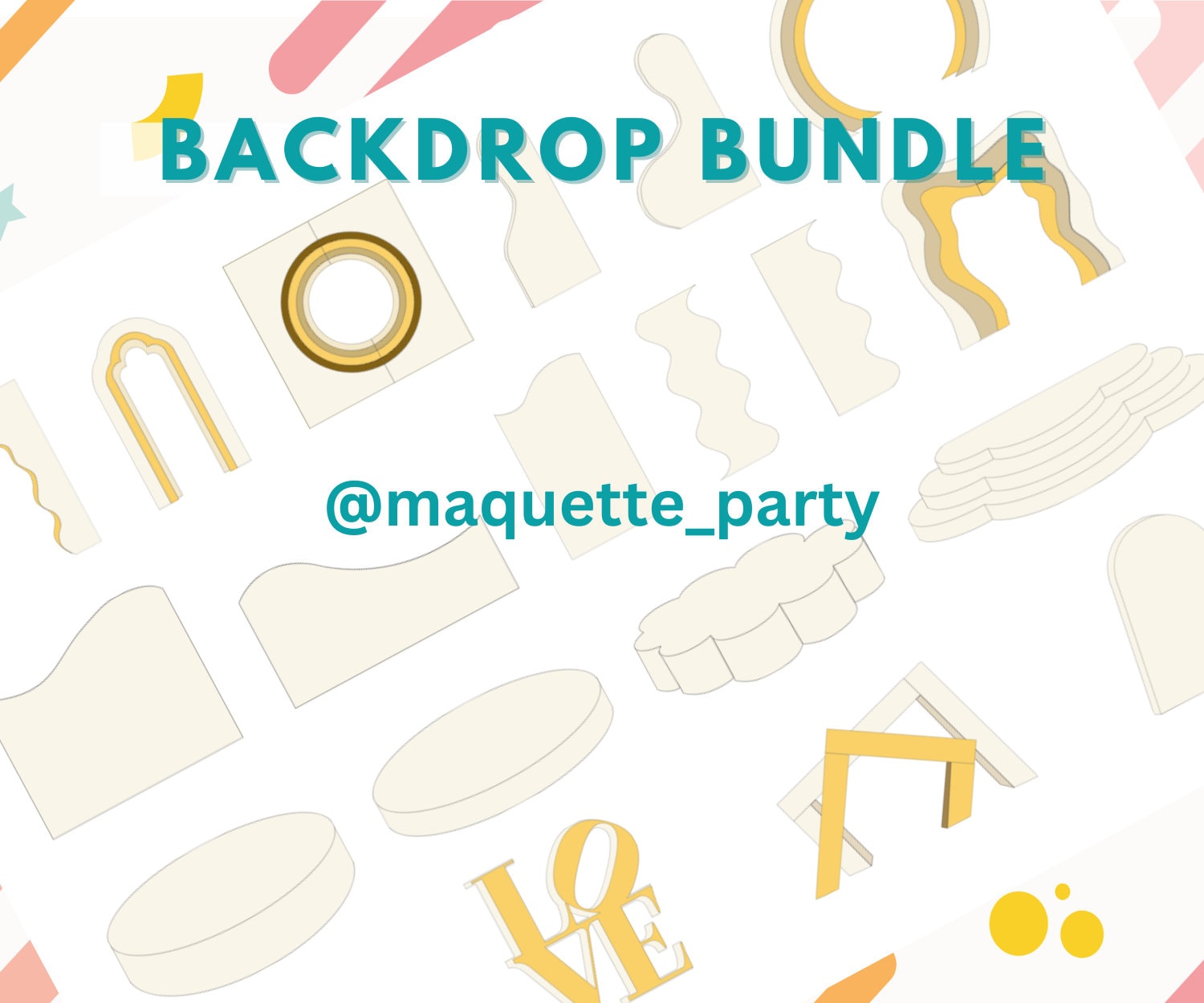 Event Backdrop Mockups: 120+ SVG & PNG Templates (instant Download) - Etsy