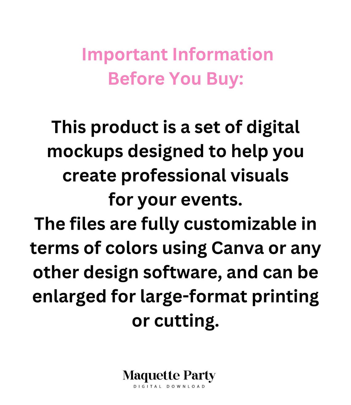 Backdrop Mockup Kit | 30 Digital Event Decor Templates | Ideal for ...