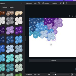 Balloon Decor Pngs | Event Mockup Templates, Balloon Clusters PNG ...