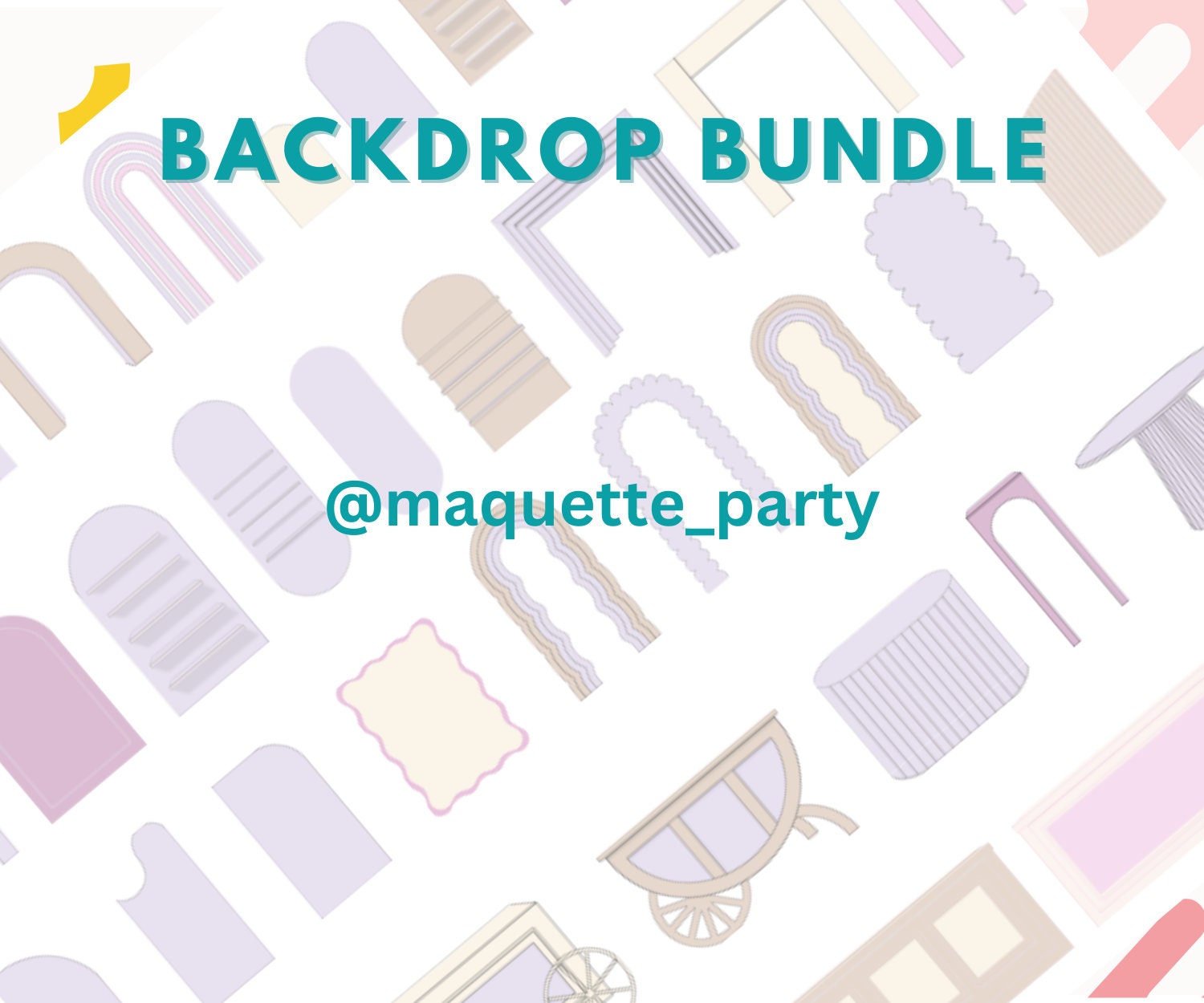 Event Backdrop Mockups: 120+ SVG & PNG Templates (instant Download) - Etsy