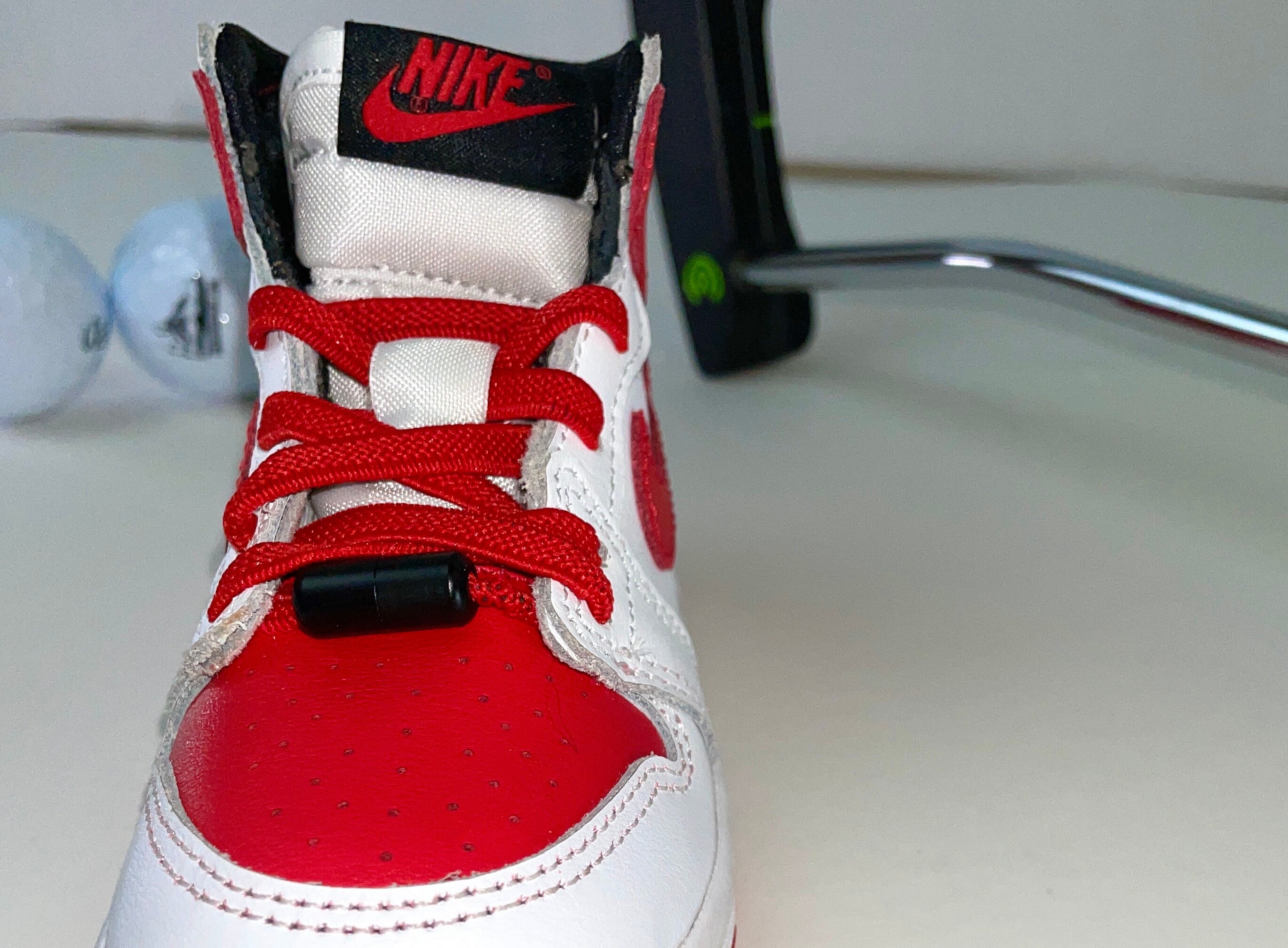 Jordan 1 Heritage OG High Putter Cover Air Jordan One, Golf, I shoe ...