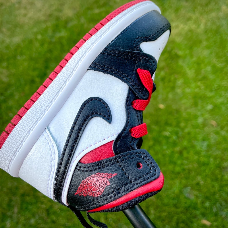 Jordan 1 Gym Red Black Toe Putter Cover Authentic Air Jordan I One Golf ...