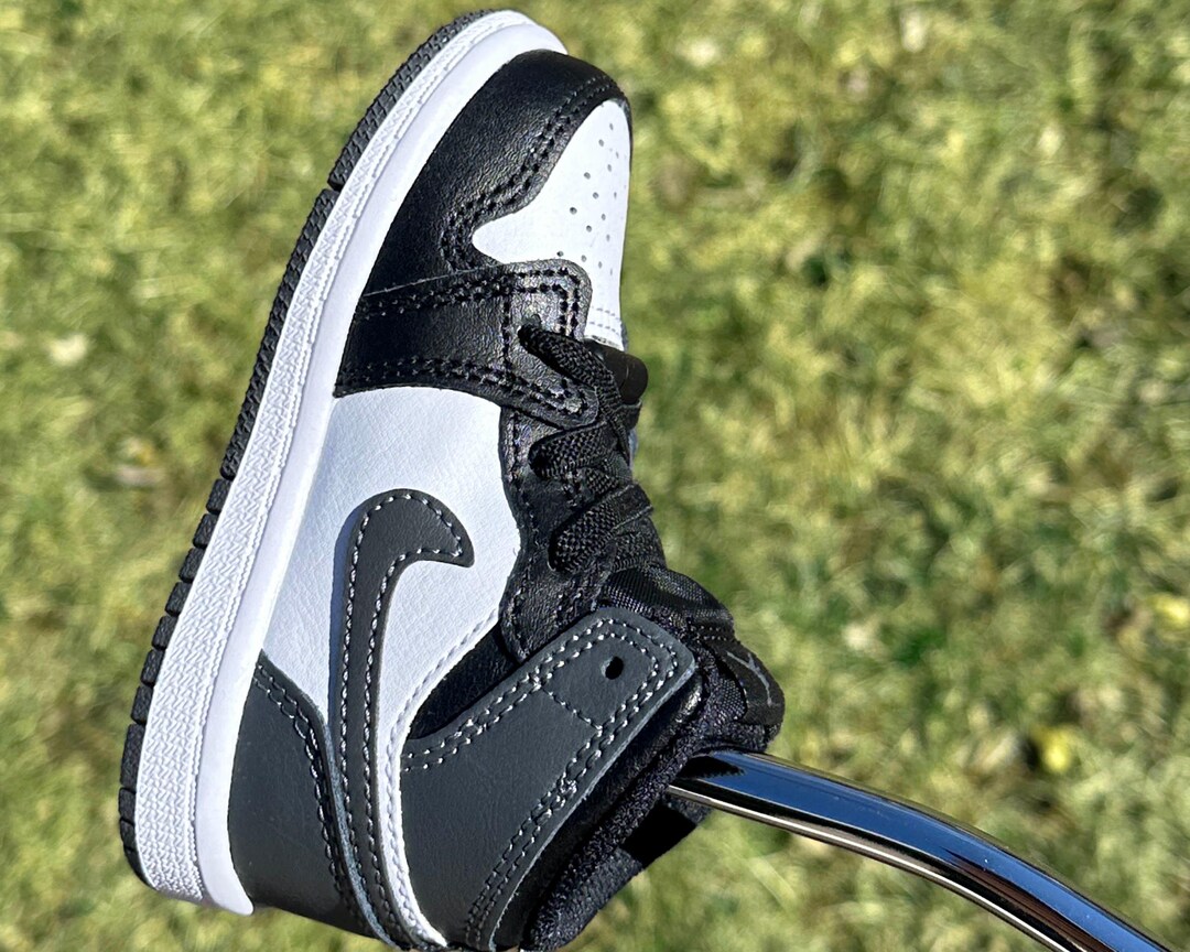 Jordan 1 Iron Grey Putter Cover — Authentic Real Shoe — Air, One, Golf ...