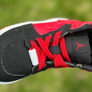 Jordan 1 High Red Black Putter Cover — Authentic Upcycled Air Jordan ...