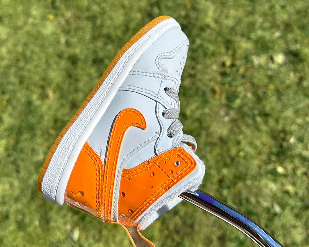 Jordan 1 Orange Gatorade Putter Cover — Authentic Real Shoe — Air ...