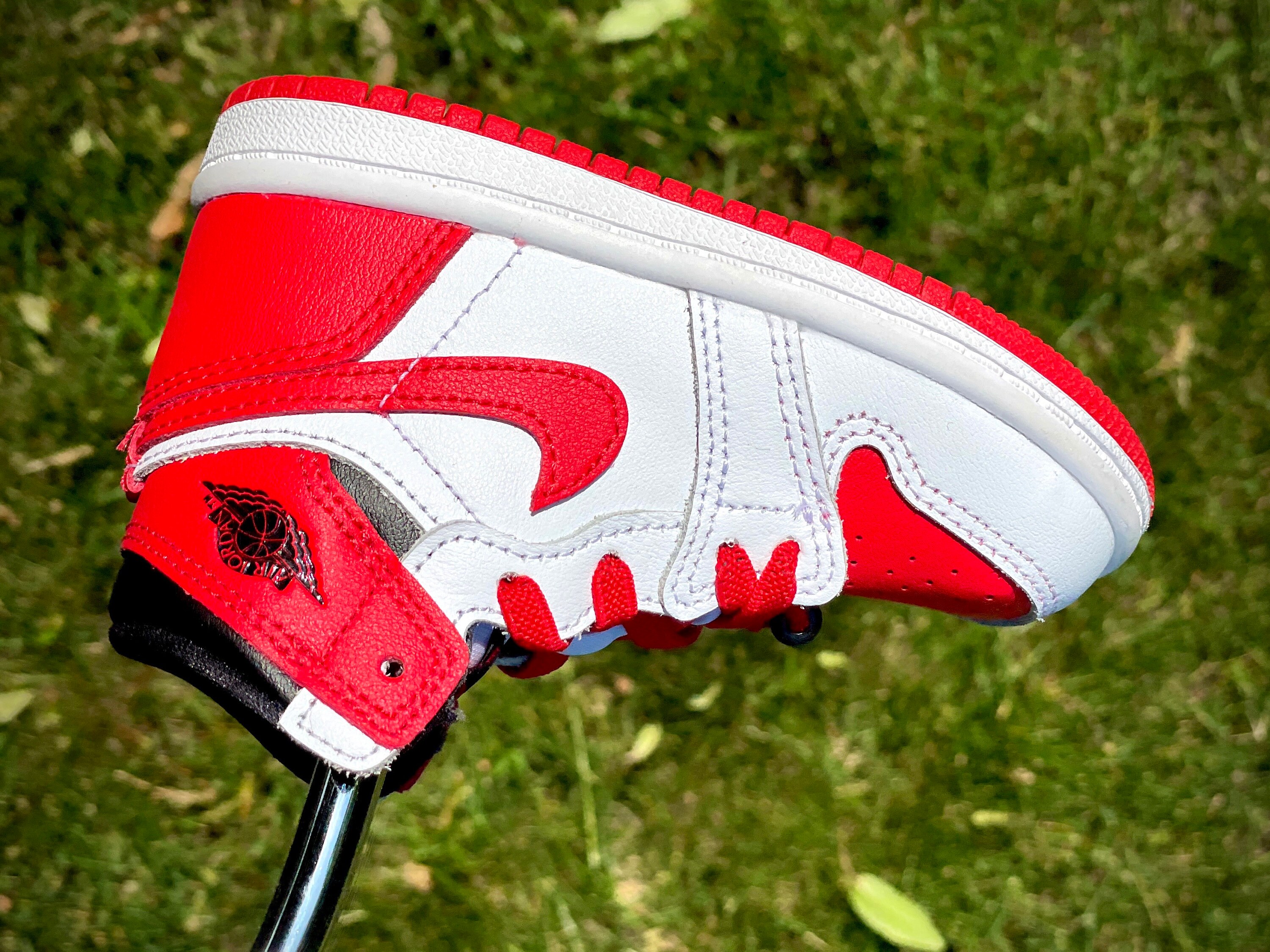 Jordan 1 Heritage OG High Putter Cover Air Jordan One, Golf, I shoe ...