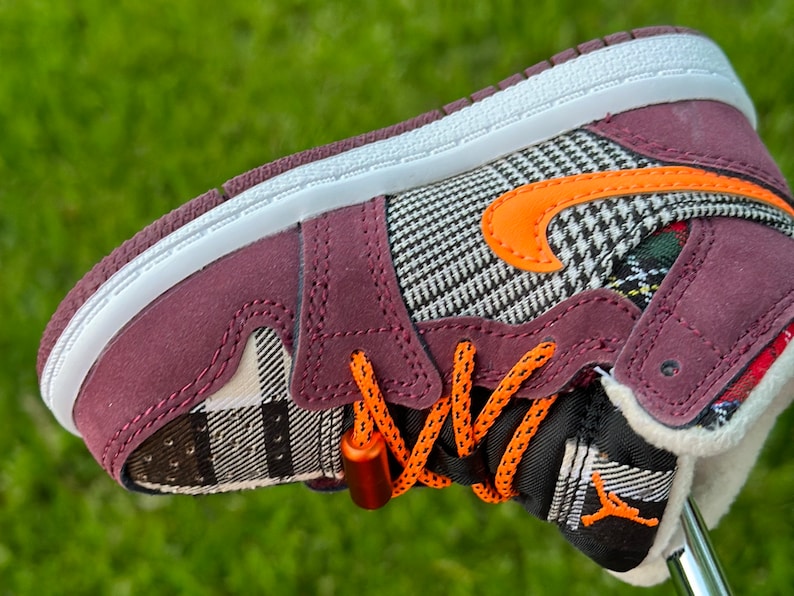 Jordan 1 Plaid Putter Cover Authentic Air Jordan One, Golf, 90s shoe ...