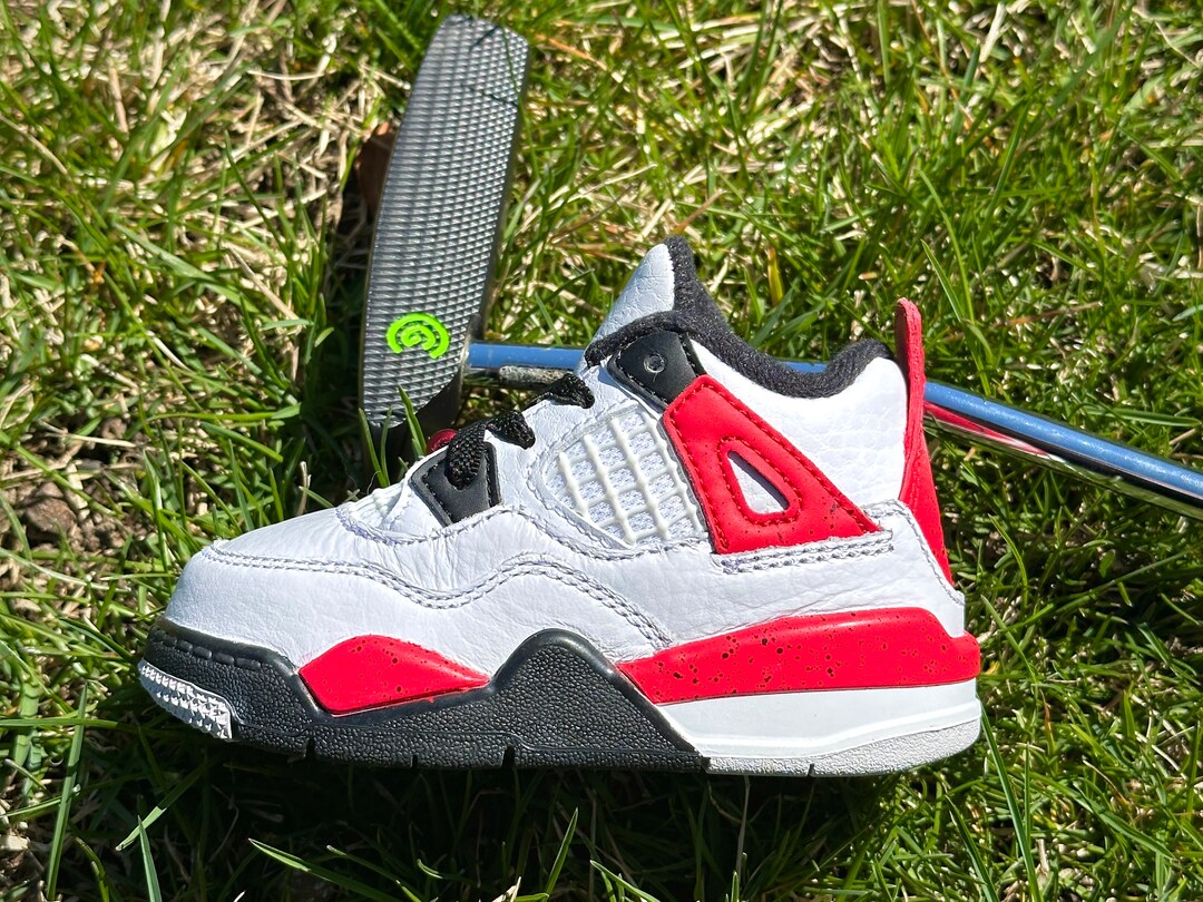 Jordan 4 Red Cement Putter Cover Authentic Air Jordan IV Four, Golf ...