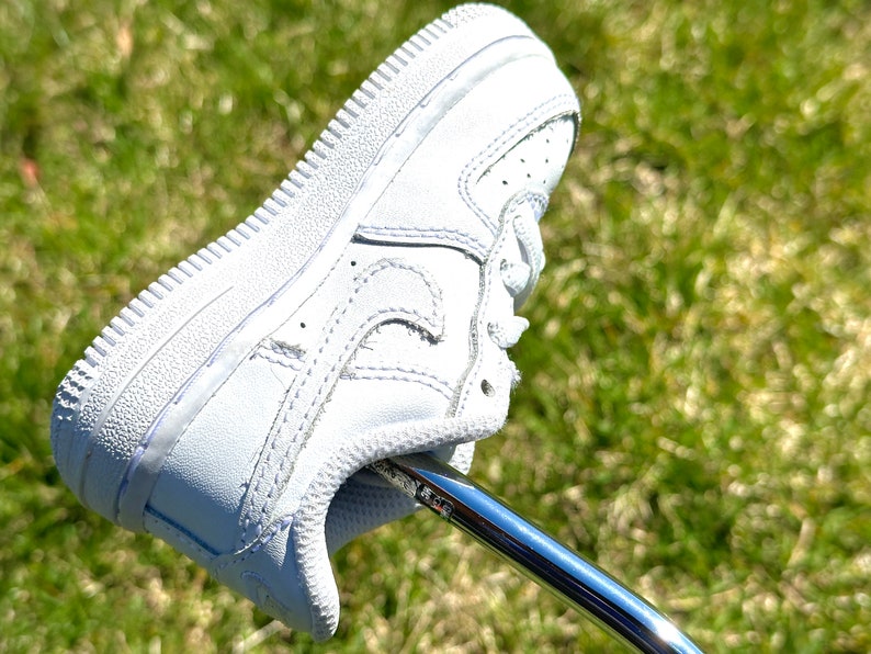 Air Force 1 Putter Cover Authentic Air Jordan One, Golf, 90s shoe ...