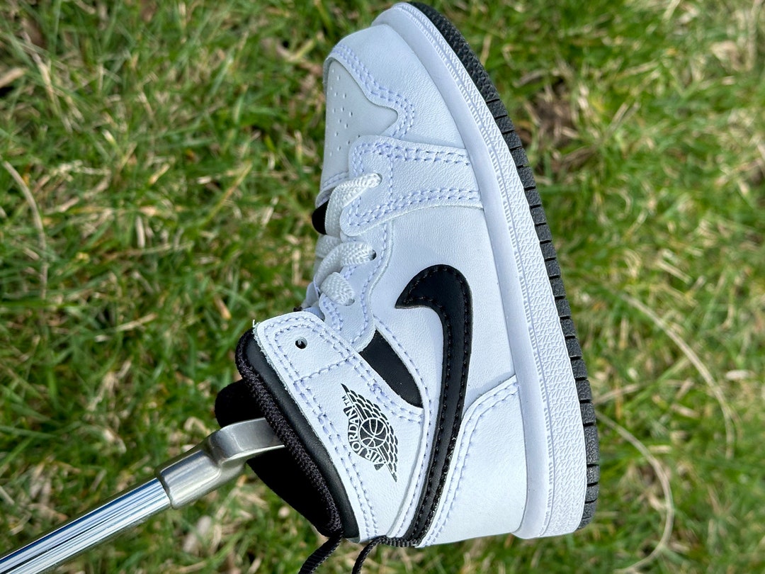 Jordan 1 Reverse Panda Putter Cover Authentic Air Jordan One, Golf, 90s ...