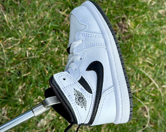 Jordan 1 Reverse Panda Putter Cover Authentic Air Jordan One, Golf, 90s ...