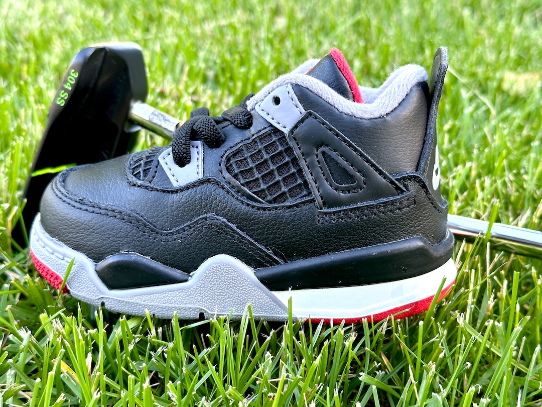Jordan 4 Alternate Bred Putter Cover — Authentic Air Jordan IV Four ...