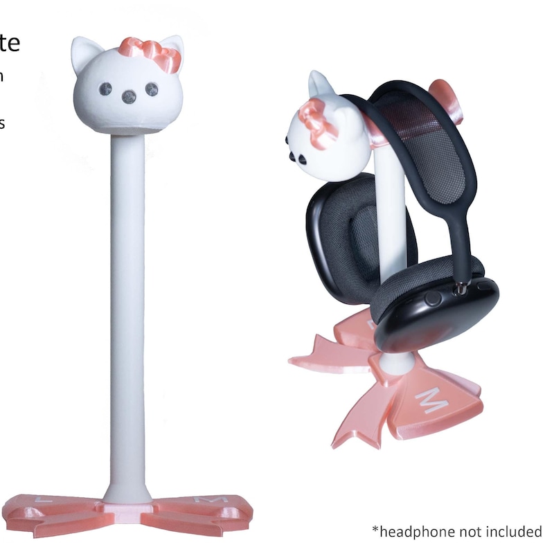 Kawaii Headset Stand - Etsy