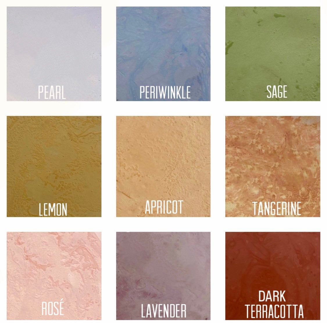 Behr Venetian Plaster Colors Chart