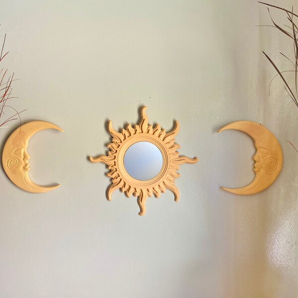 Sun Mirror - Etsy
