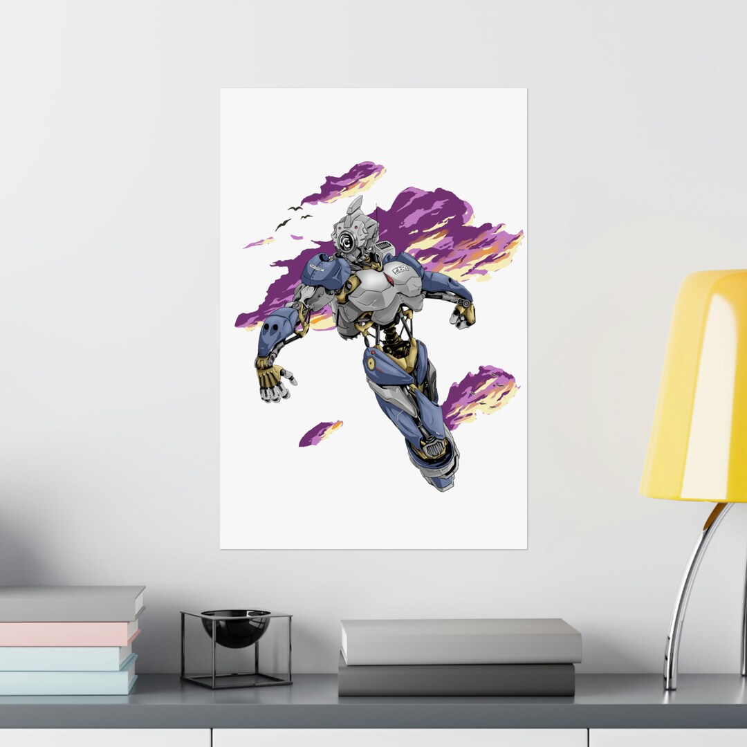 Super Hero Comic Books Art Superhero Robot Illustration Anime Mech Wall ...