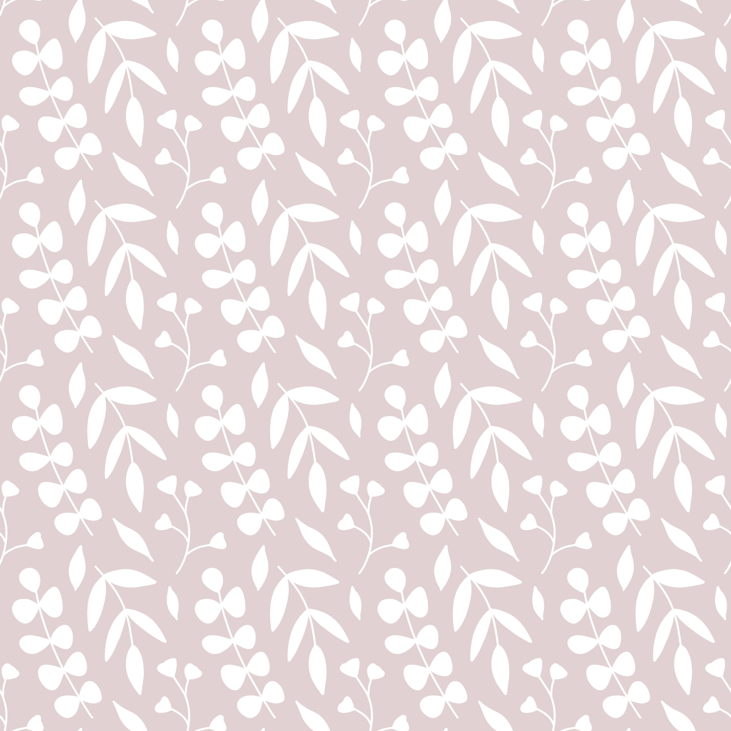 Floral Digital Paper, Flower Print, Seamless Flower Pattern, Pink ...