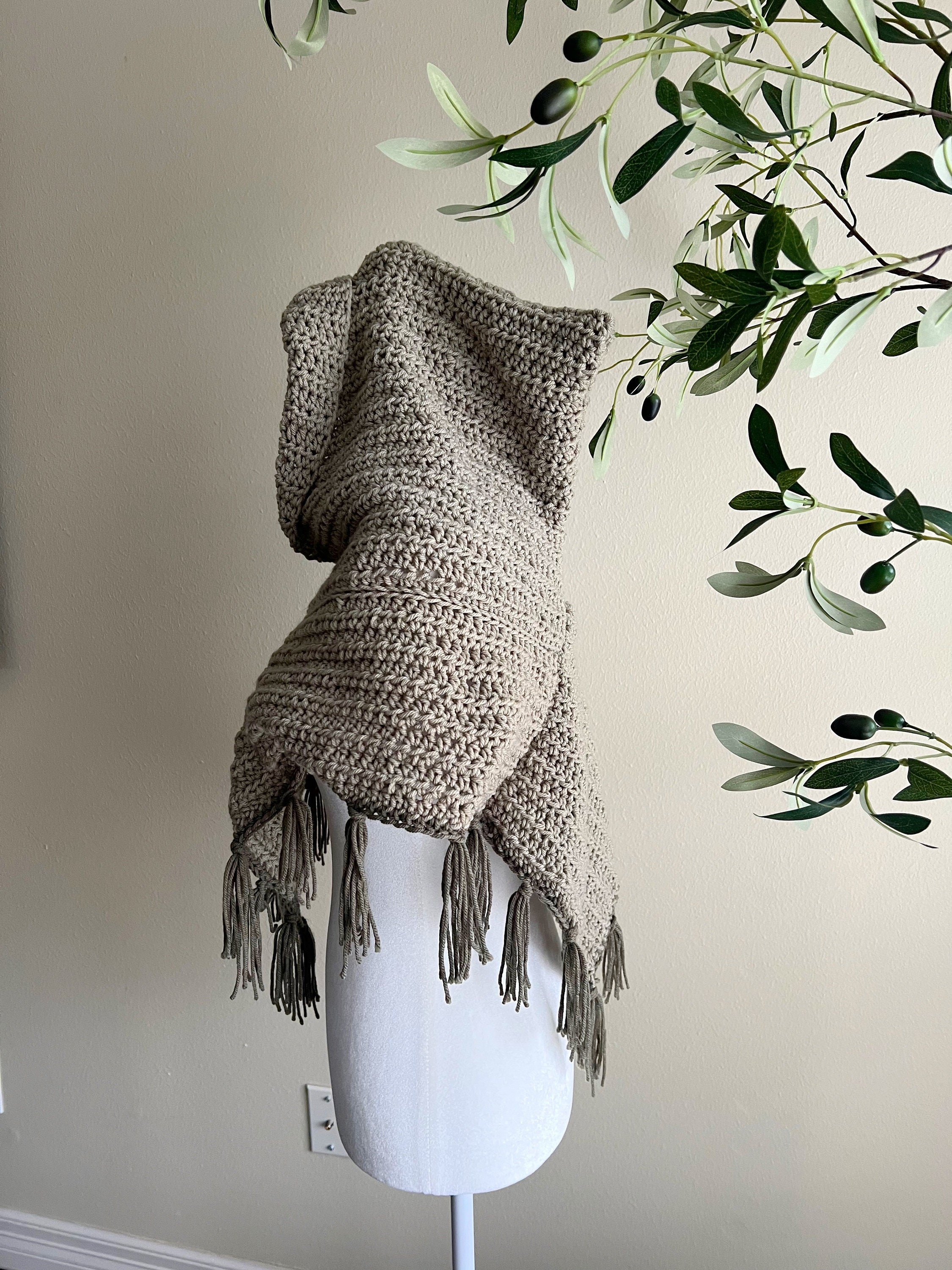 Woodland Cloak Pattern, Digital Download - Etsy