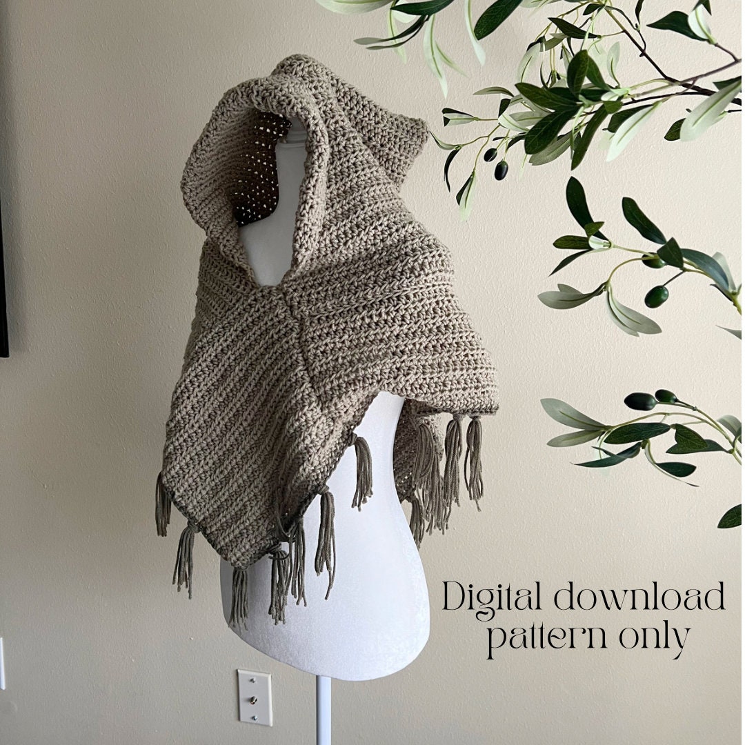 Woodland Cloak Pattern, Digital Download - Etsy