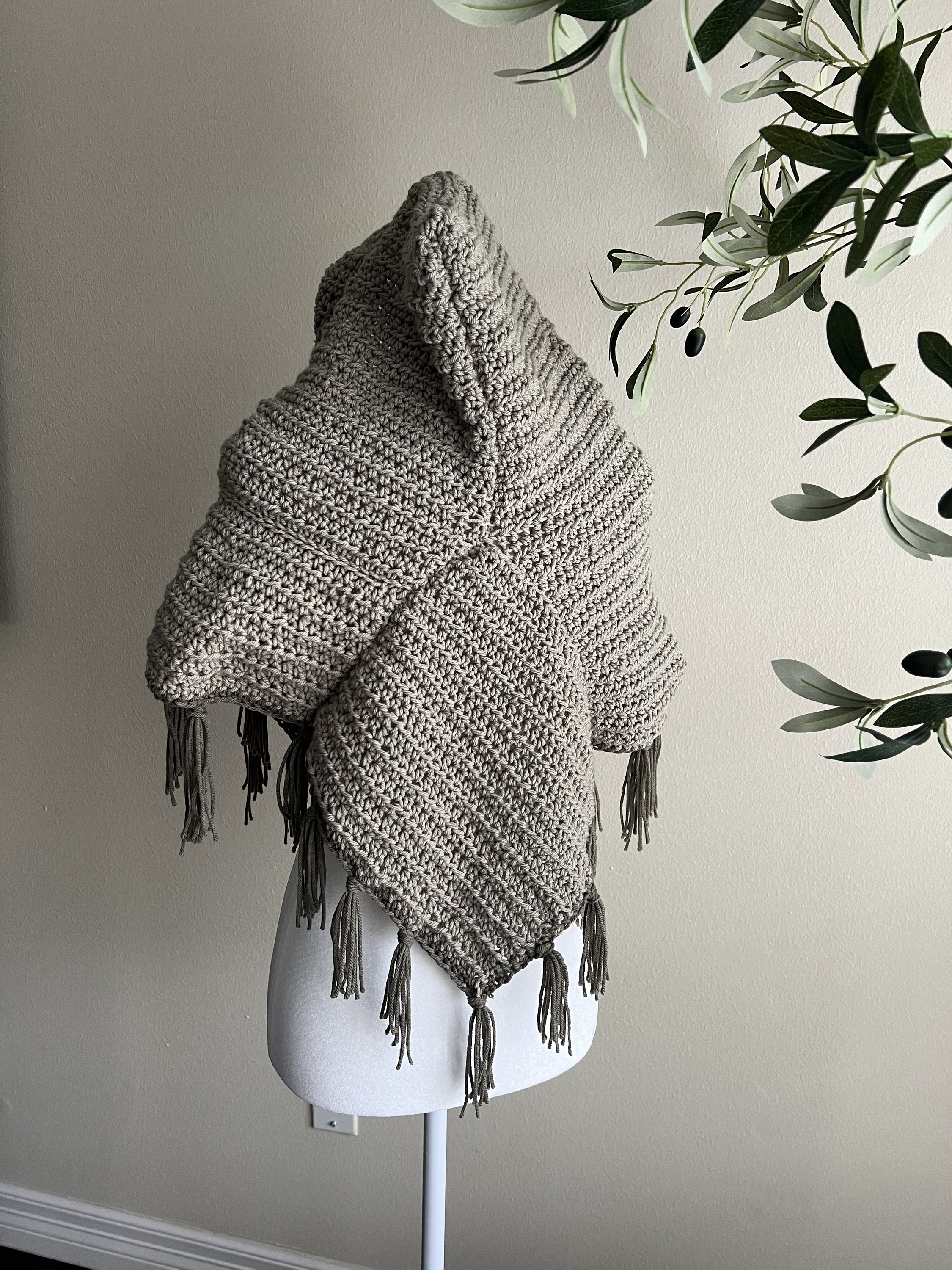 Woodland Cloak Pattern, Digital Download - Etsy