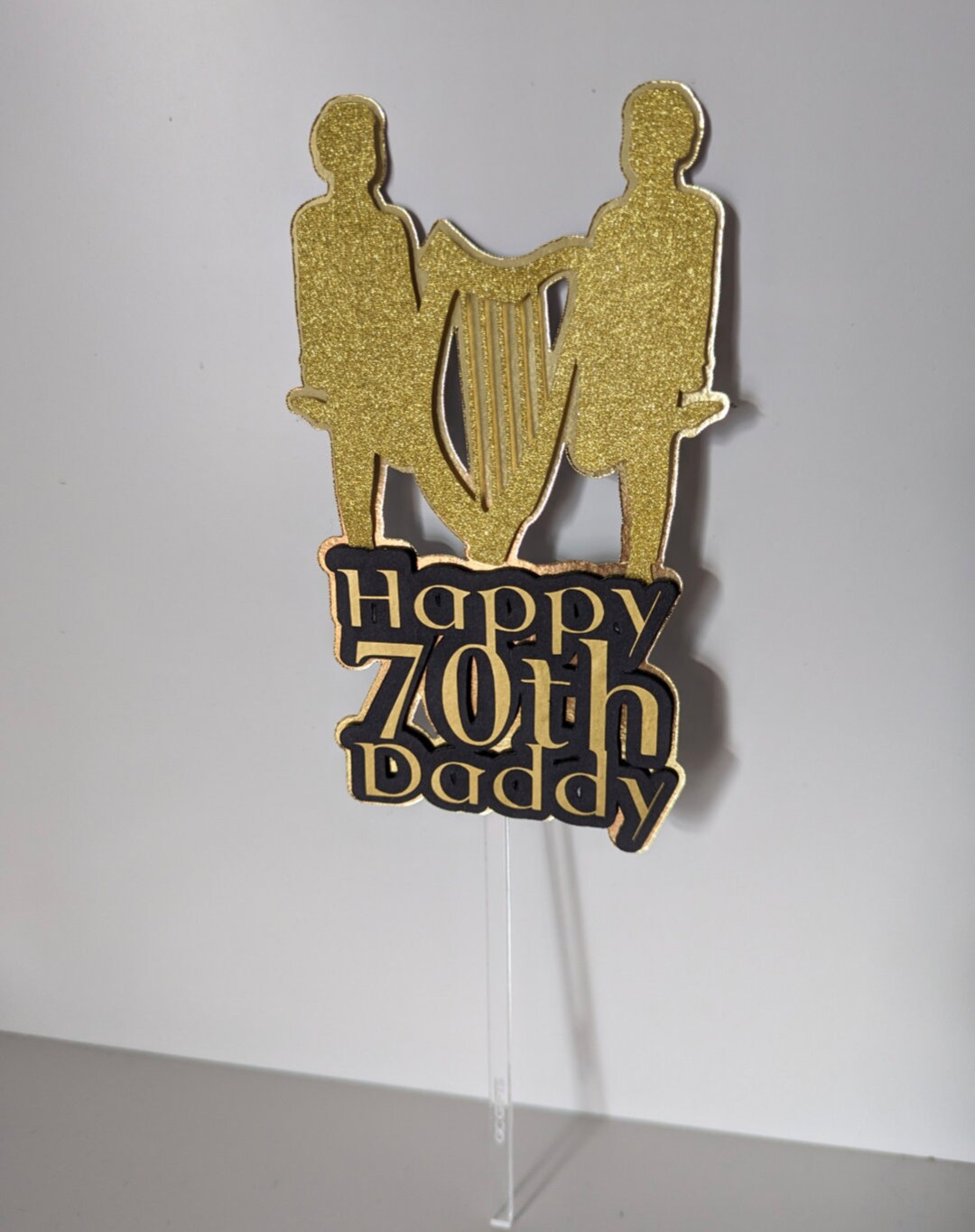 Irish Cake Topper - Etsy