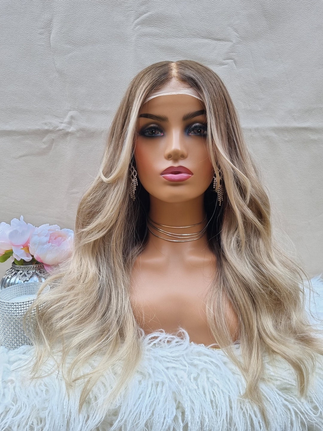 Cece Human Hair Lace Front Wig Luxury Lace Wig Lace Wigs Uk - Etsy