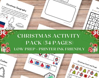 Remembrance Day Mini Activity Pack (21 Pages) Low Prep, Printer Ink ...