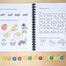 Alphabet Workbook (250 Pages) Low Prep, Printer Ink Friendly - Etsy Canada
