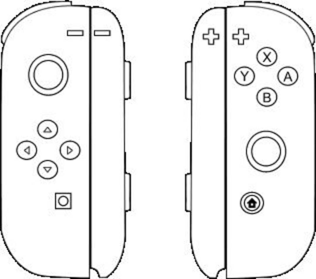 Mail in Joy-con Shell Swap - Etsy